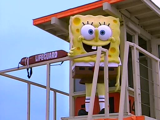 041b | SpongeGuard on Duty | SpongeBob Captures