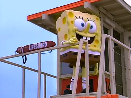 041b | SpongeGuard on Duty | SpongeBob Captures