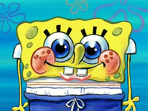 041b | SpongeGuard on Duty | SpongeBob Captures