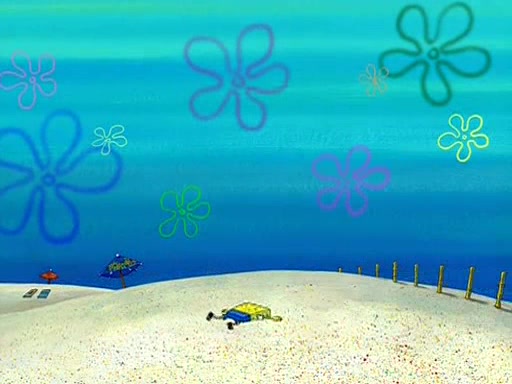 041b | SpongeGuard on Duty | SpongeBob Captures