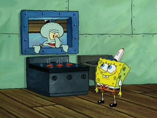 043a | Just One Bite | SpongeBob Captures