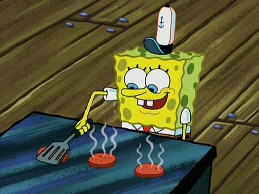 043a | Just One Bite | SpongeBob Captures