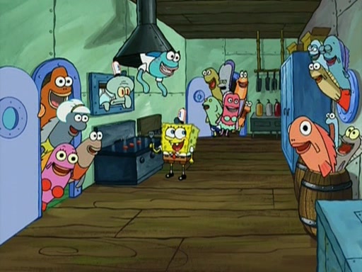 043a | Just One Bite | SpongeBob Captures