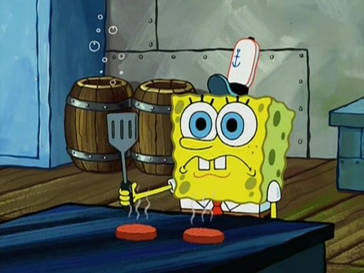 043a | Just One Bite | SpongeBob Captures