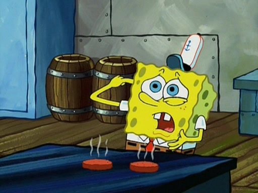 043a | Just One Bite | SpongeBob Captures