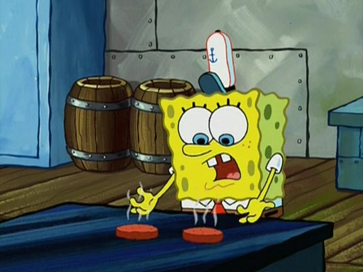 043a | Just One Bite | SpongeBob Captures