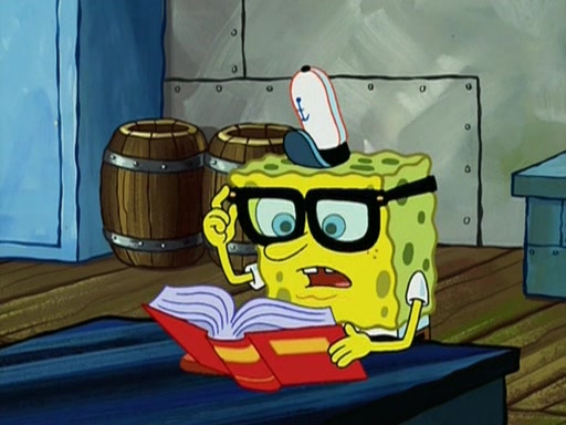 043a | Just One Bite | SpongeBob Captures