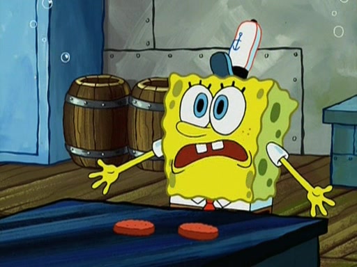 043a | Just One Bite | SpongeBob Captures