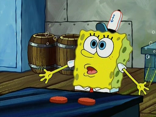 043a | Just One Bite | SpongeBob Captures