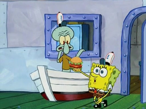 043a | Just One Bite | SpongeBob Captures