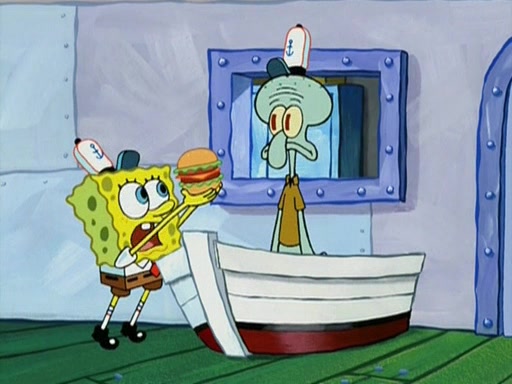 043a | Just One Bite | SpongeBob Captures
