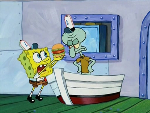 043a | Just One Bite | SpongeBob Captures