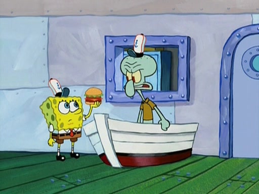 043a | Just One Bite | SpongeBob Captures