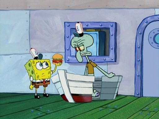 043a | Just One Bite | SpongeBob Captures