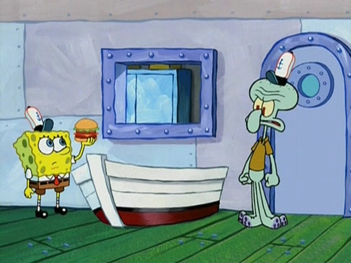 043a | Just One Bite | SpongeBob Captures