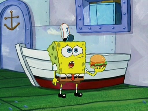 043a | Just One Bite | SpongeBob Captures