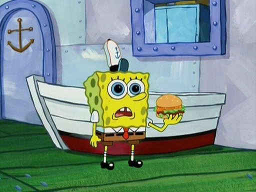 043a | Just One Bite | SpongeBob Captures