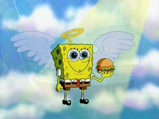 043a | Just One Bite | SpongeBob Captures