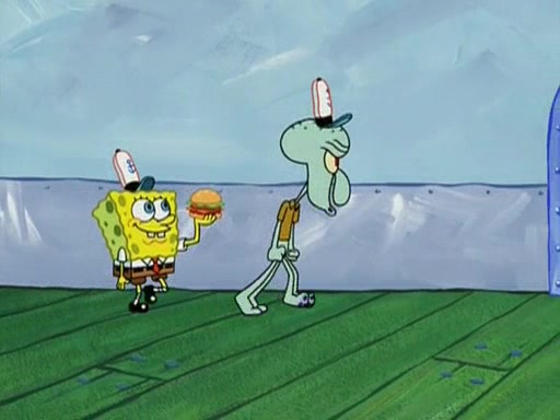 043a | Just One Bite | SpongeBob Captures