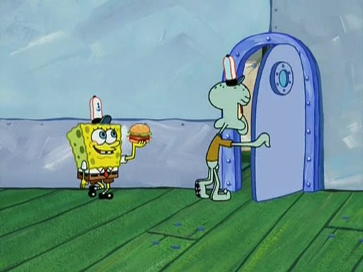 043a | Just One Bite | SpongeBob Captures