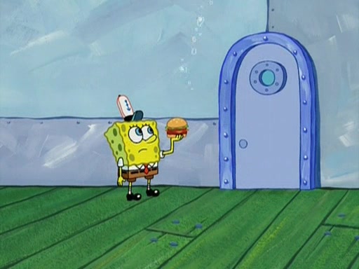 043a | Just One Bite | SpongeBob Captures