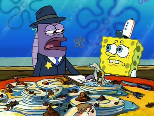 044a | Nasty Patty | SpongeBob Captures