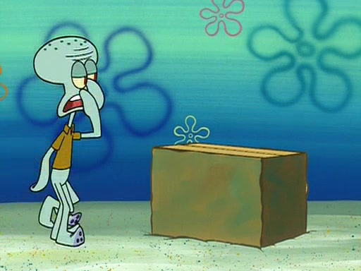 044b | Idiot Box | SpongeBob Captures