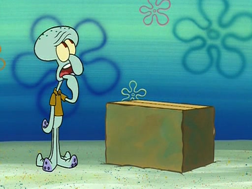 044b | Idiot Box | SpongeBob Captures