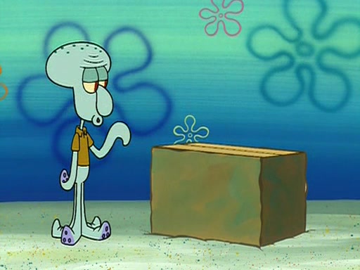 044b | Idiot Box | SpongeBob Captures
