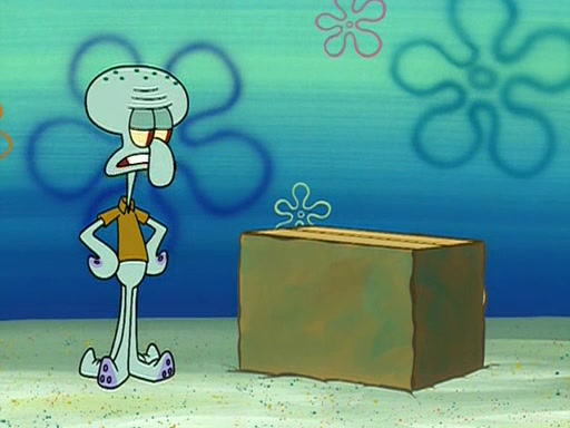 044b | Idiot Box | SpongeBob Captures