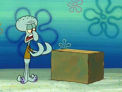 044b | Idiot Box | SpongeBob Captures