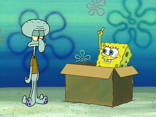 044b | Idiot Box | SpongeBob Captures
