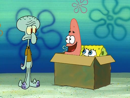 044b | Idiot Box | SpongeBob Captures