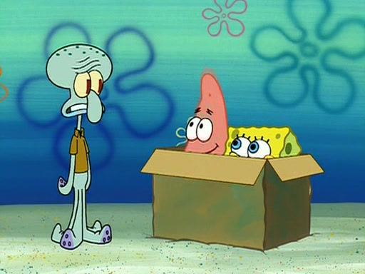 044b | Idiot Box | SpongeBob Captures