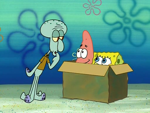 044b | Idiot Box | SpongeBob Captures