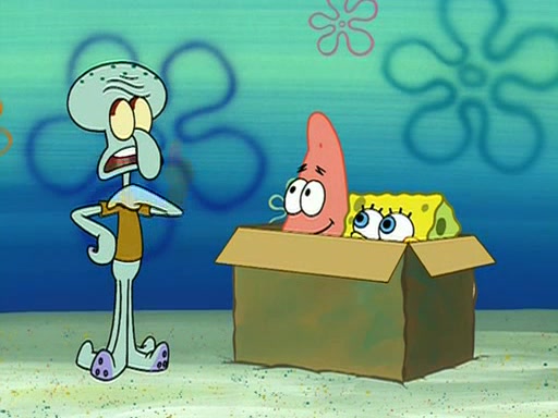 044b | Idiot Box | SpongeBob Captures