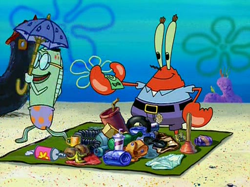 046b | One Krabs Trash | SpongeBob Captures