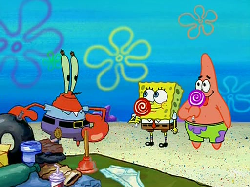 046b | One Krabs Trash | SpongeBob Captures