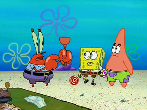 046b | One Krabs Trash | SpongeBob Captures