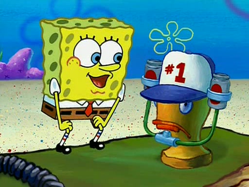 046b | One Krabs Trash | SpongeBob Captures