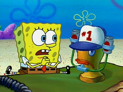 046b | One Krabs Trash | SpongeBob Captures