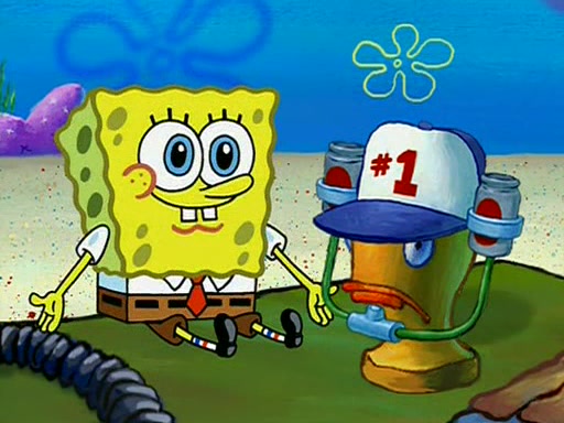046b | One Krabs Trash | SpongeBob Captures