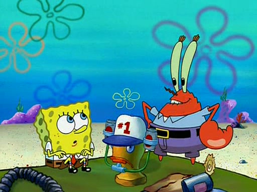 046b | One Krabs Trash | SpongeBob Captures