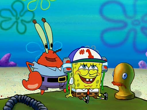 046b | One Krabs Trash | SpongeBob Captures