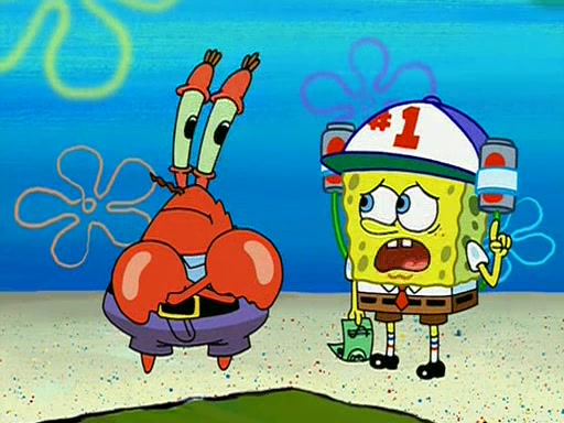 046b | One Krabs Trash | SpongeBob Captures