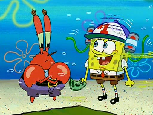 046b | One Krabs Trash | SpongeBob Captures