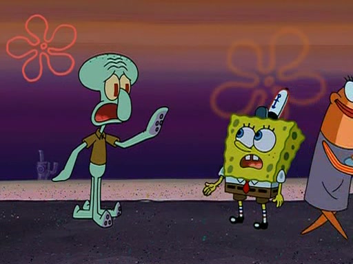 047b | Can You Spare a Dime? | SpongeBob Captures