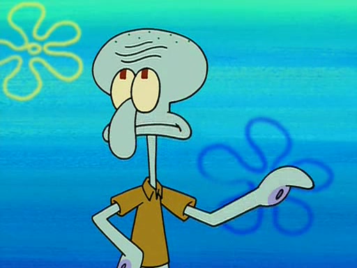 048b | Squilliam Returns | SpongeBob Captures