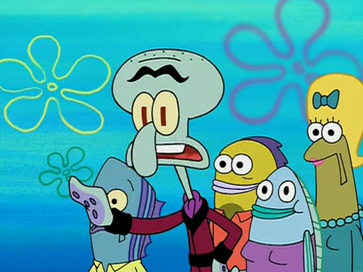 048b | Squilliam Returns | SpongeBob Captures