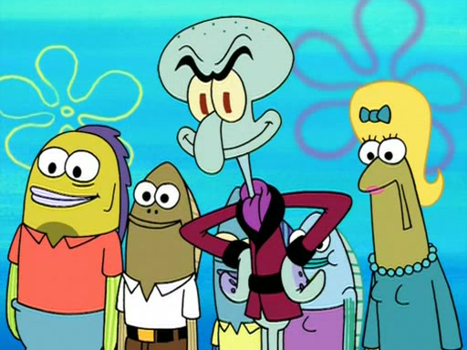 048b | Squilliam Returns | SpongeBob Captures